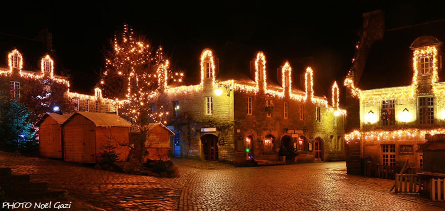 Marché de Noël 2018 - Restaurant à Locronan - Pension complète, demi ...